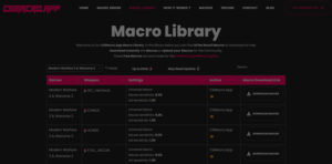 Macros Library Explore Largest with over 700 Ready to Use