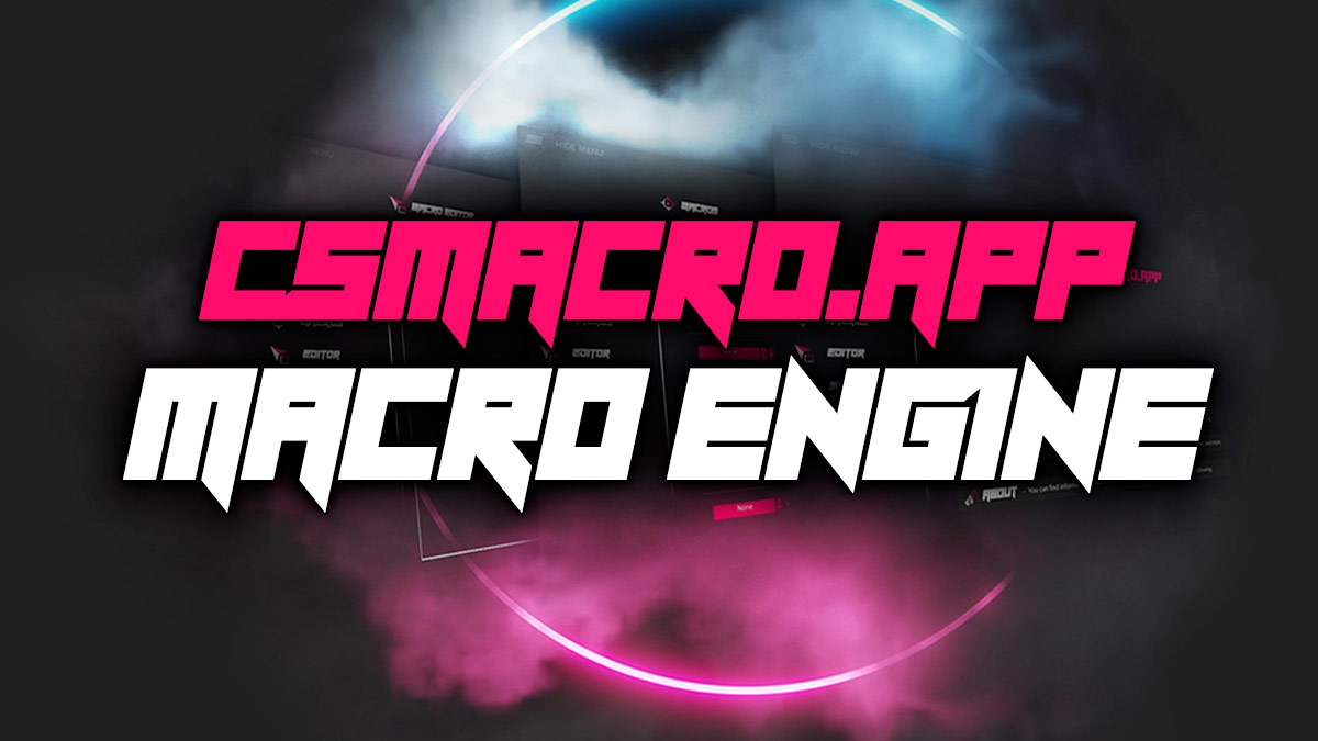 Csmacro App Macro Engine No Recoil Macros